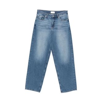 Les Deux Homme, Jeans, Bleu, Taille: W31 Jean Droit
