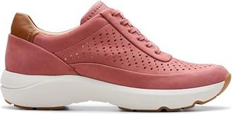 Clarks Femme Tivoli Grace Basket, Dusty Rose NBK, 38 EU
