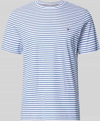 Tommy Hilfiger Regular Fit T-Shirt aus reiner Baumwolle
