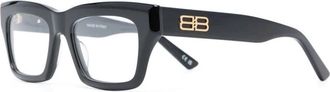 Balenciaga Optisches Gestell - - Accessories - unisex - Schwarzk - 52 MM