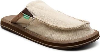 Sanuk Homme You Got My Back III Pantoufle, Marron Clair, 49.5 EU