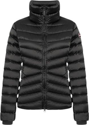 Colmar Kurze Daunenjacke - - Sport - Damen - Schwarzk - S