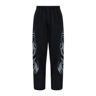 VETEMENTS Sweatpants mit Print - - Trousers - Herren - Schwarzk - S
