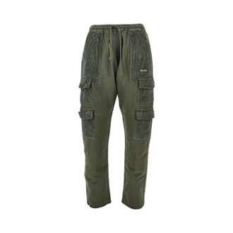 Mauna Kea Canvas and corduroy cargo pants Man L
