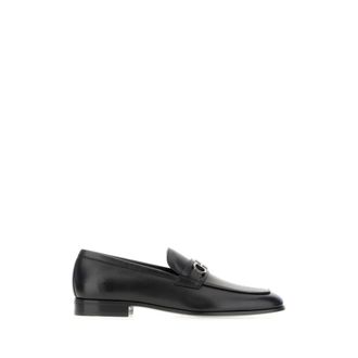 Ferragamo Homme, Chaussures, Noir, Taille: 41 1/2 EU Mocassins &Eacute;l&eacute;gants pour Hommes