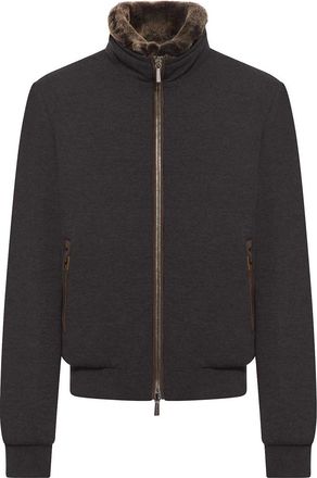 Moorer Bomberjacke - Braun
