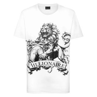 Billionaire Boys Club T-Shirt Rundhals Kurzarm - - Tops - Herren - Wei&szlig; - 2XL