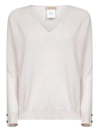 Blanca Vita pull à manches raglan - Tons neutres