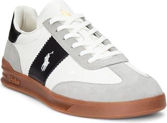 Ralph Lauren Polo Ralph Lauren Homme Heritage Aera PP Sneakers, Blanc, 43 EU