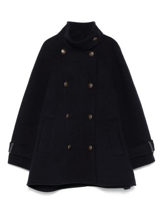 Brunello Cucinelli Klassische Cabanjacke - Blau