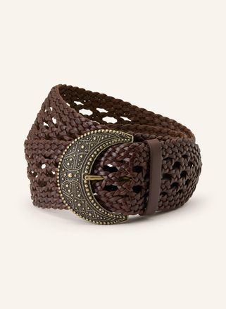 BA&SH Ba&Sh Flechtg&uuml;rtel Balmy braun