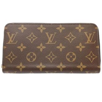 Louis Vuitton unisex, Pre-owned, Brun, Taille: ONE Size Portefeuille en toile doccasion
