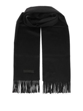 Ermenegildo Zegna Schal - Schwarz