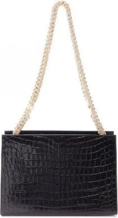 Ferragamo Sac bandouli&egrave;re en cuir pr&eacute;-poss&eacute;d&eacute; - Femme - Pre-owned - Noir - Taille: ONE Size