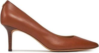Lauren Ralph Lauren High Heels 802940602002 Braun