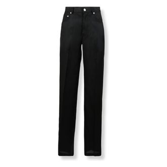 Rick Owens Femme, Jeans, Noir, Taille: W28 Jeans droits
