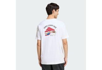 adidas T-Shirt COFFEE CAFE CHEESECAKE GRAFIK T-SHIRT