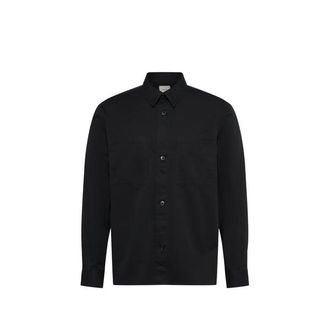 Calvin Klein Chemise droite en coton et lin