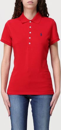 Polo Ralph Lauren Polo POLO RALPH LAUREN Femme couleur Rouge