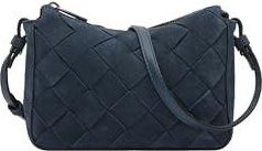 Liebeskind Liebeskind Crossbody XS Sky II Suede Woven, Femmes, Peacoat