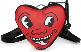 Eastpak Femme, Sacs, Rouge, Taille: ONE Size Groupie Heart