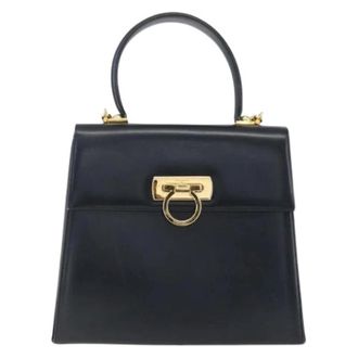 Ferragamo Pre-owned Handbag - - Pre-owned - Damen - Blau - ONE SIZE