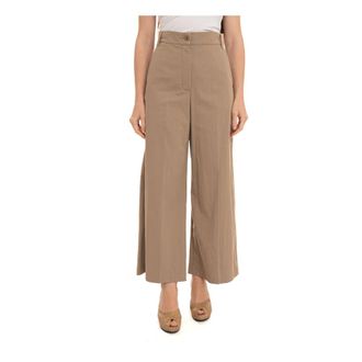 Max Mara Damen, Hosen, Beige, XSGr&ouml;&szlig;e