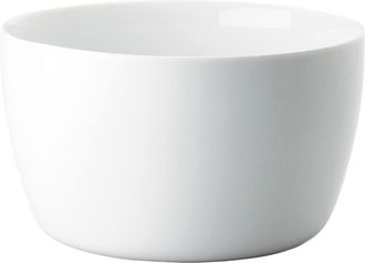 Kahla 392962A90039C Five Senses Midi-Schüssel 16 cm | weiße Müslischale aus Porzellan