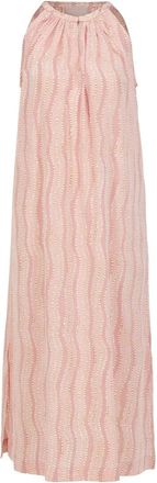 Hemisphere Damen Midikleid aus Seide