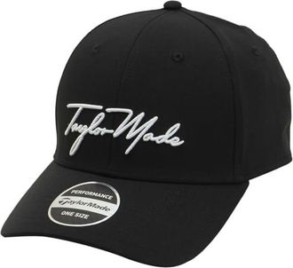 TaylorMade Tm23 Script Seeker Casquette de Golf Baseball, Noir, Taille Unique Homme
