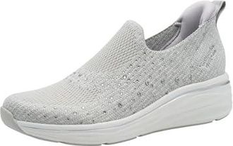 Tamaris Baskets Basses pour Femme, Gris Clair, Taille 39 UE, Gris Clair, 39 EU