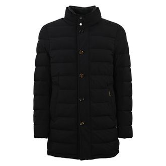 Moorer Steppjacke mit Einreiher - - Jackets - Herren - Blau - 2XL