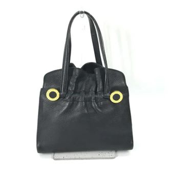 Bulgari Pre-owned Leder totes - - Pre-owned - Damen - Schwarzk - ONE SIZE