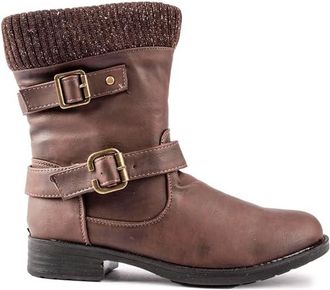 Sole Solesister Womens Ness Ankle Boots Brown