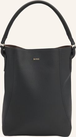 HUGO BOSS Umh&auml;ngetasche Lenah Bucket schwarz