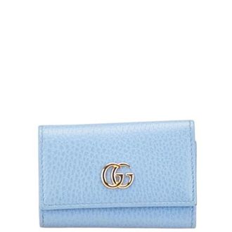 Gucci Pre-owned Leder schlsselhalter - - Pre-owned - Damen - Blau - ONE SIZE