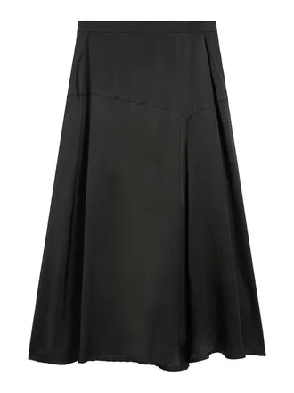 Pence Jupe Midi - Noir