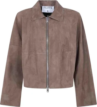 Filippa K Blouson En Cuir - Coach