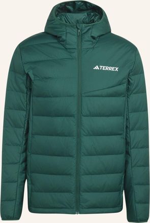 ADIDAS TERREX Adidas Terrex Terrex Multi Daunenjacke, Climawarm, Kapuze, Leicht gruen