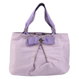 Ferragamo Damen, Pre-Owned, Lila, ONE SIZEGr&ouml;&szlig;e