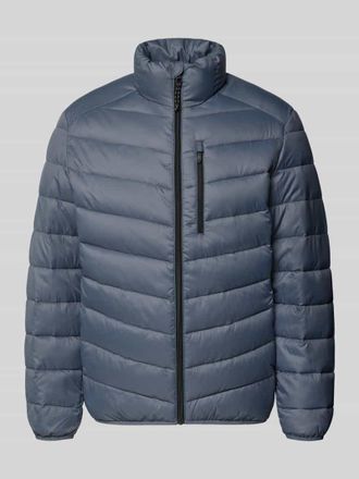 Tom Tailor Denim Regular Fit Steppjacke mit vertikaler Rei&szlig;verschlussbrusttasche
