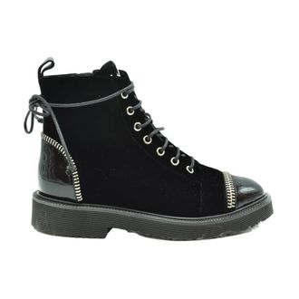 Giuseppe Zanotti Schn&uuml;rstiefel - - Shoes - Damen - Schwarzk - 36 EU