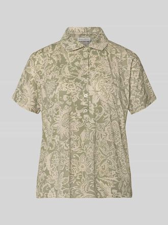 Marc O'Polo Relaxed Fit Poloshirt aus reiner Baumwolle