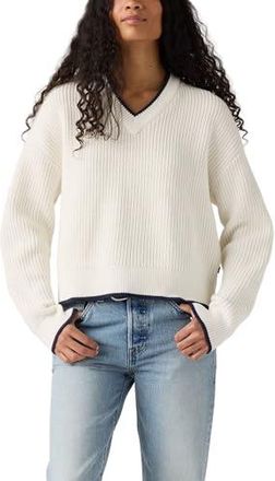 Levi's Femme Pull col V Reese Tofu Cotton Neutral M