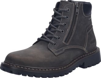 Josef Seibel Herren Klassische Stiefeletten Chance.67,Weite G (Normal),Wechselfu&szlig;bett,wasserdicht,Kurzstiefel,Vulcano-Kombi,41 EU