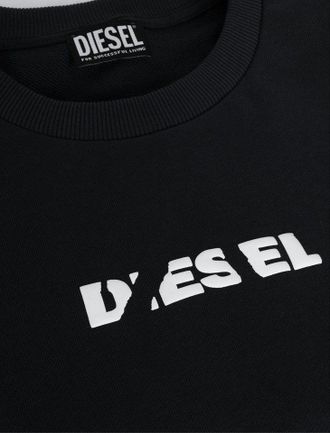 Diesel Sweatshirt - Regular Fit - Supersoft Pullover - S-GIR 250238