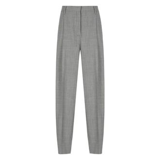 Fabiana Filippi Femme, Pantalons, Gris, Taille: 38 FR Pantalon Droit