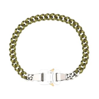 Alyx Buckle Chain Necklace - - Accessories - Herren - Gr&uuml;n - ONE SIZE