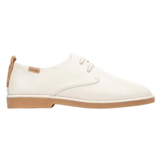 Pikolinos Femme, Chaussures, Blanc, Taille: 36 EU Chaussure &agrave; lacets Noia