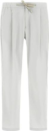 Herno Homme, Pantalons, Gris, Taille: XS Pantalon en nylon stretch respirant